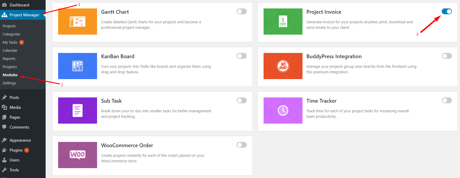 How to Create Invoices & Collect Payments Automatically with WP Project Manager (Invoice Module ...
