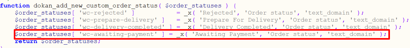 How to Add Custom Order Status to Your WordPress Multivendor ...