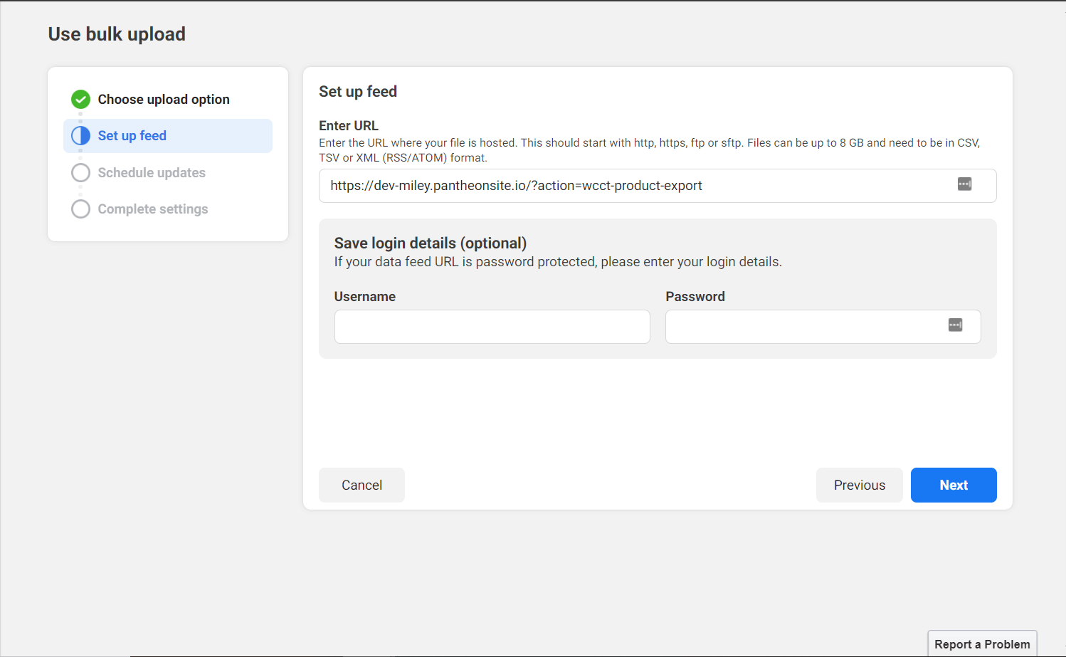 How to Upload Products to Facebook Product Catalog - weDevs