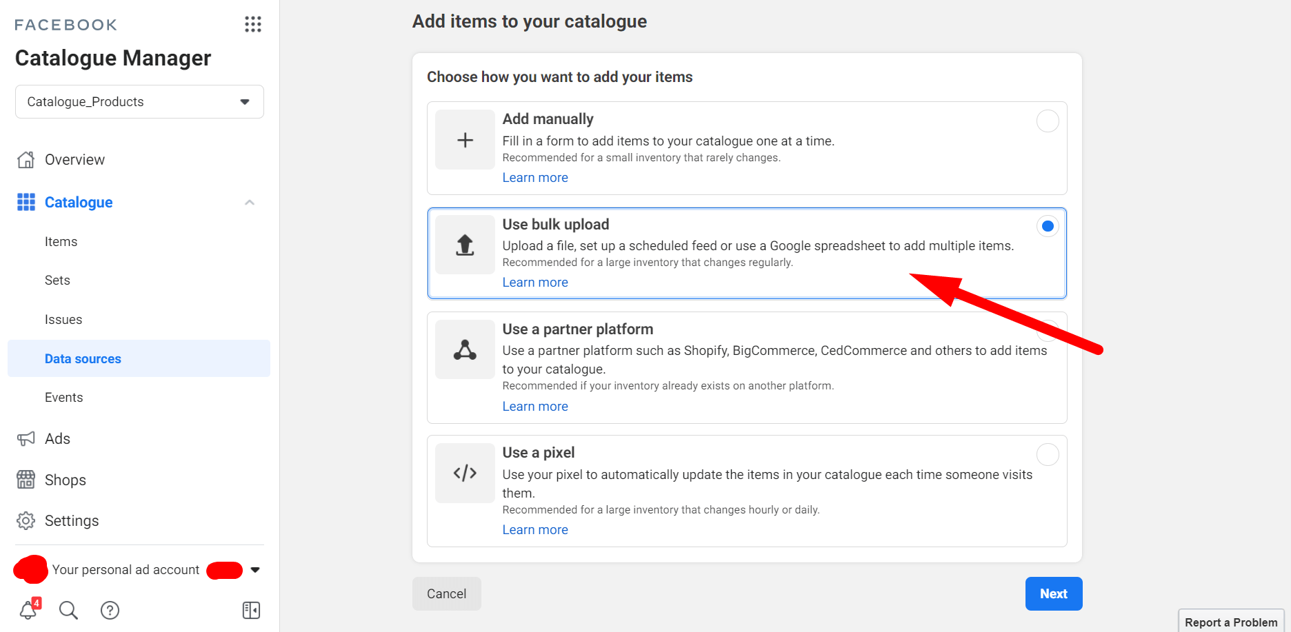 How to Upload Products to Facebook Product Catalog - weDevs