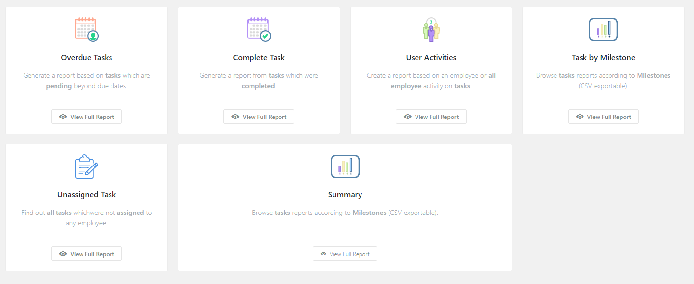 New in WP Project Manager: More Reports & File Management Features - weDevs