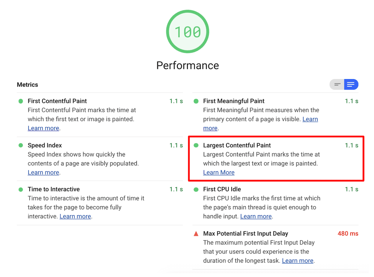 How to Get a Low First Contentful Paint Score to Improve Site Speed ...