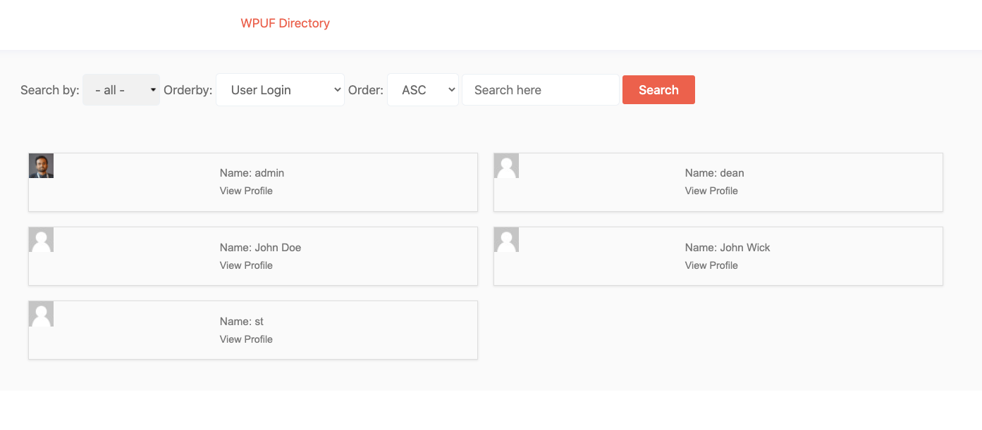 How To Customize The Default Wordpress Member Directory Sort Order Wedevs