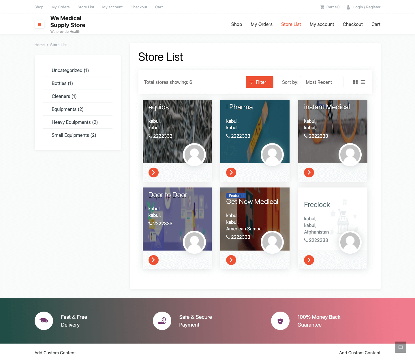 How to Start a Medical Supply Store with WordPress (Step by Step Guide ...