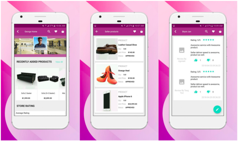 Best Multi-vendor Marketplace Mobile App of 2026 - weDevs