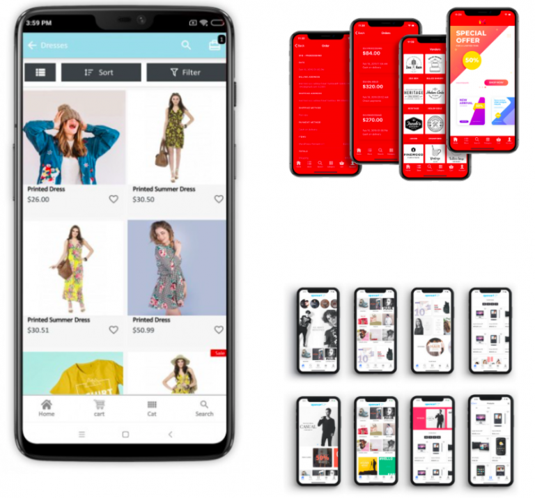 Best Multi-vendor Marketplace Mobile App of 2023 - weDevs