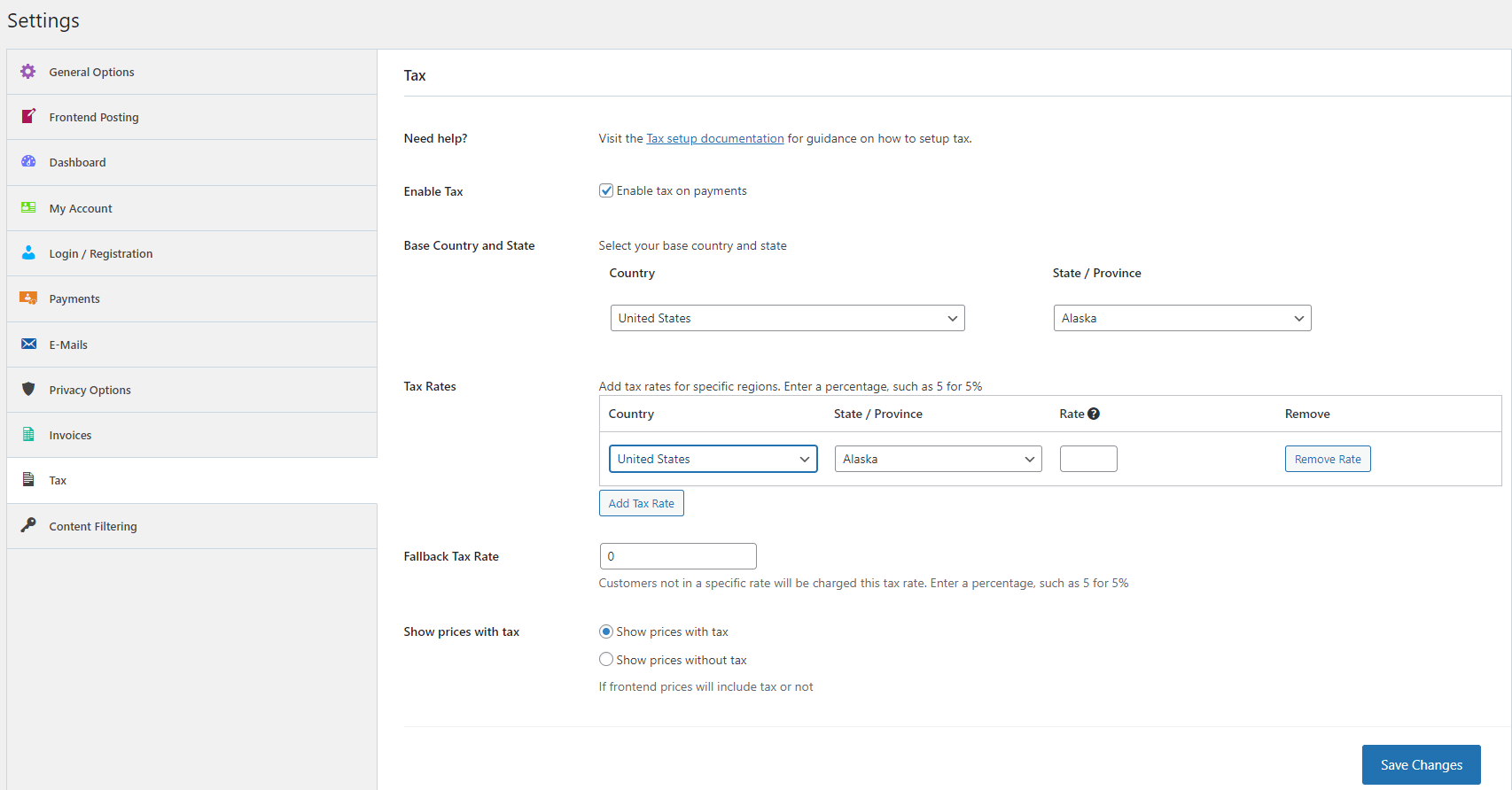 A Guide To Subscription Tax for Your Membership Site - weDevs