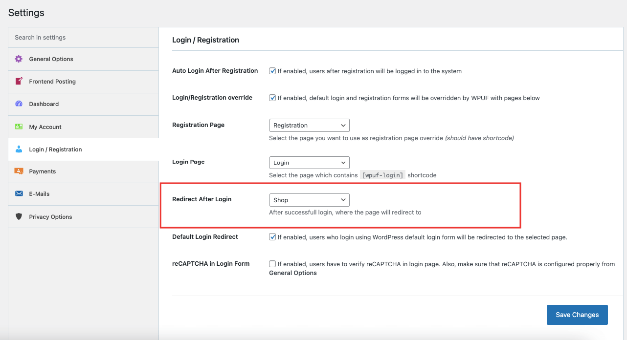 Redirect User After Login to a Custom Page – 2 Easy Ways for Beginners ... Redirect User After Login to a Custom Page – 2 Easy Ways for Beginners ...