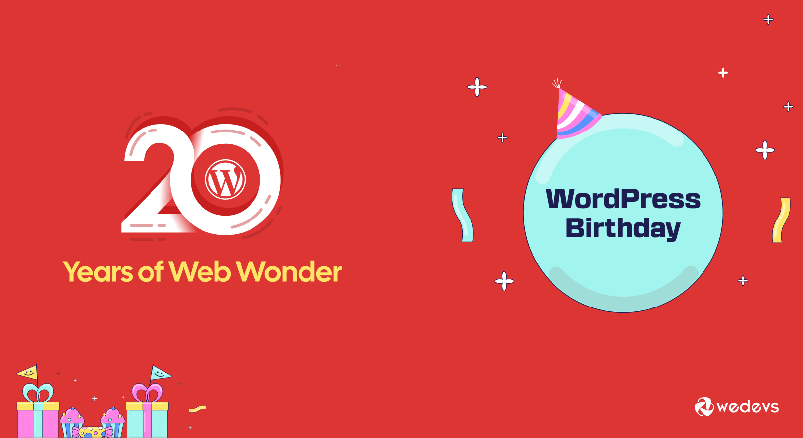 Happy Birthday, WordPress! Let’s Have a Quick Tour of WordPress History and Recent Facts - weDevs