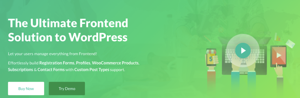 7+ Best Frontend Post Submission WordPress Plugins - weDevs