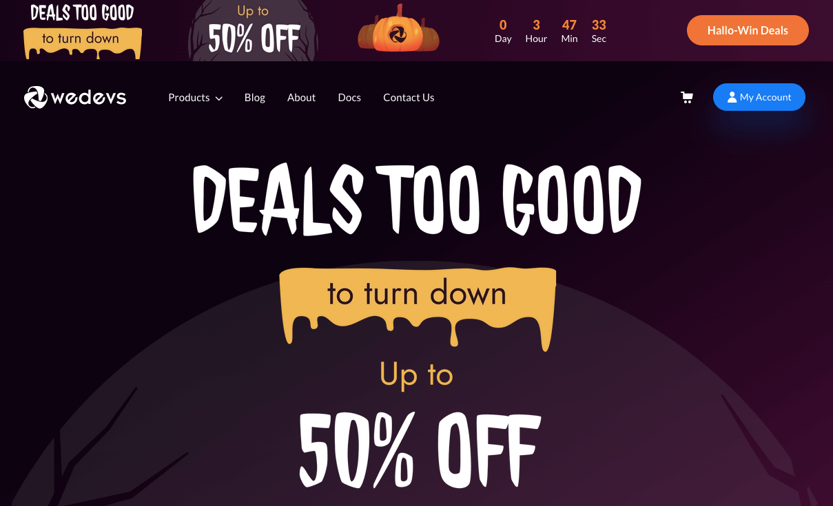Best WordPress Halloween Deals 2022 (Hosting, Themes, Plugins ...