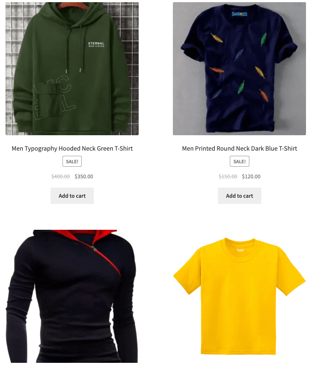 How to Display WooCommerce Products on Homepage or Any Other Page - weDevs