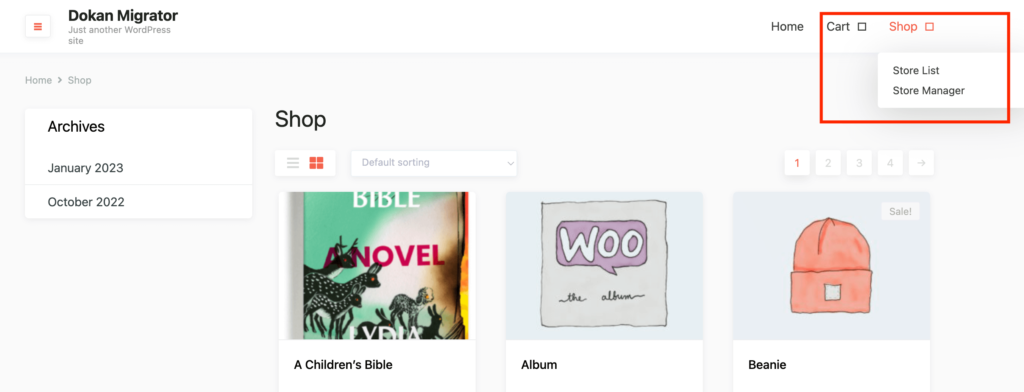 How to Create a Stylish Dropdown Menu in WordPress - weDevs