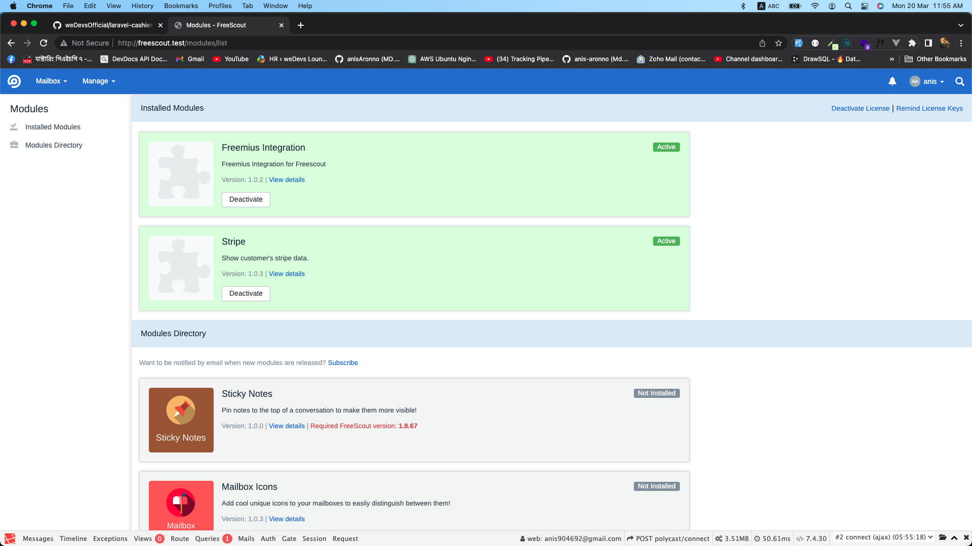 Contribution to Open Source — FreeScout Stripe Integration for Building a Better Customer ...