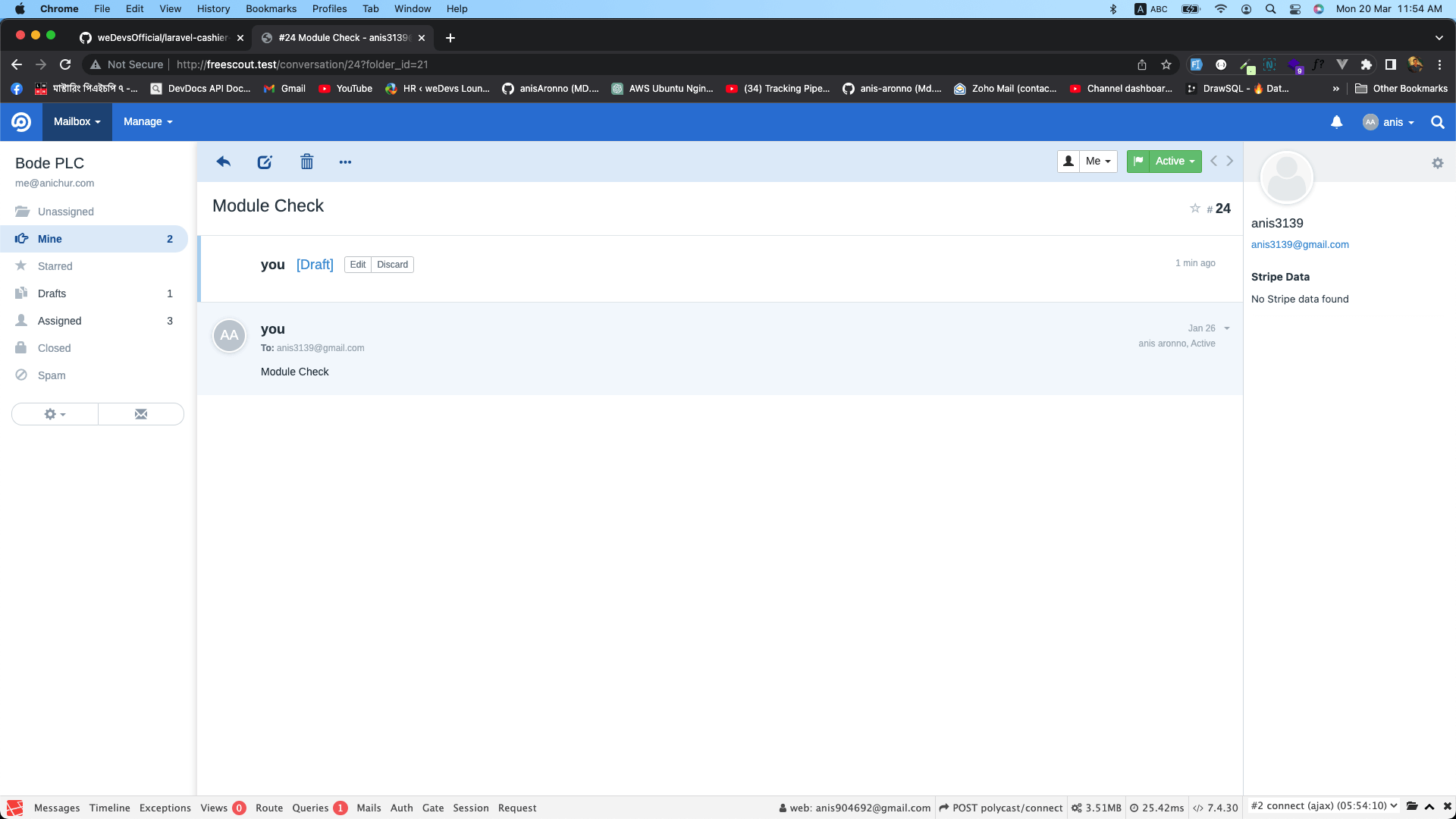 Contribution to Open Source — FreeScout Stripe Integration for Building ...
