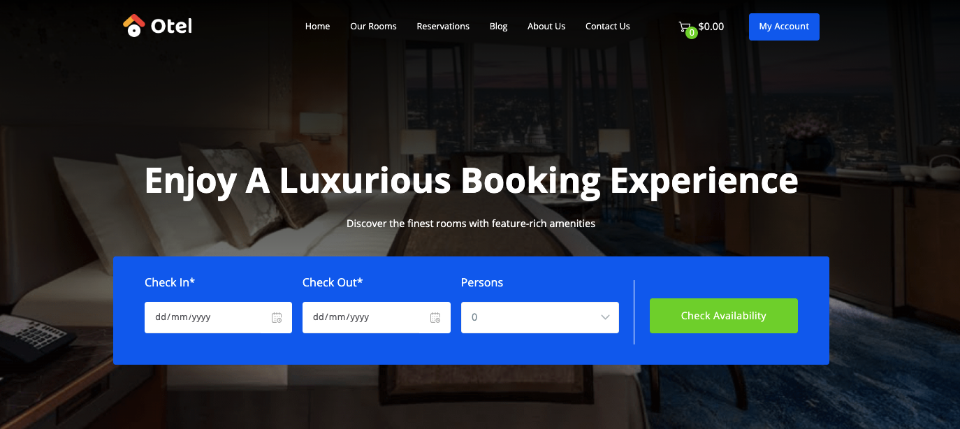 Build A Full-Functional Hotel Booking Website and Make Money Online ...