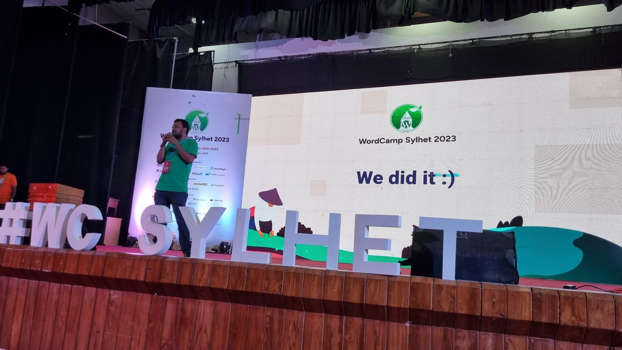 weDevs is Joining WordCamp Sylhet 2023 as the Proud Platinum Sponsor - weDevs