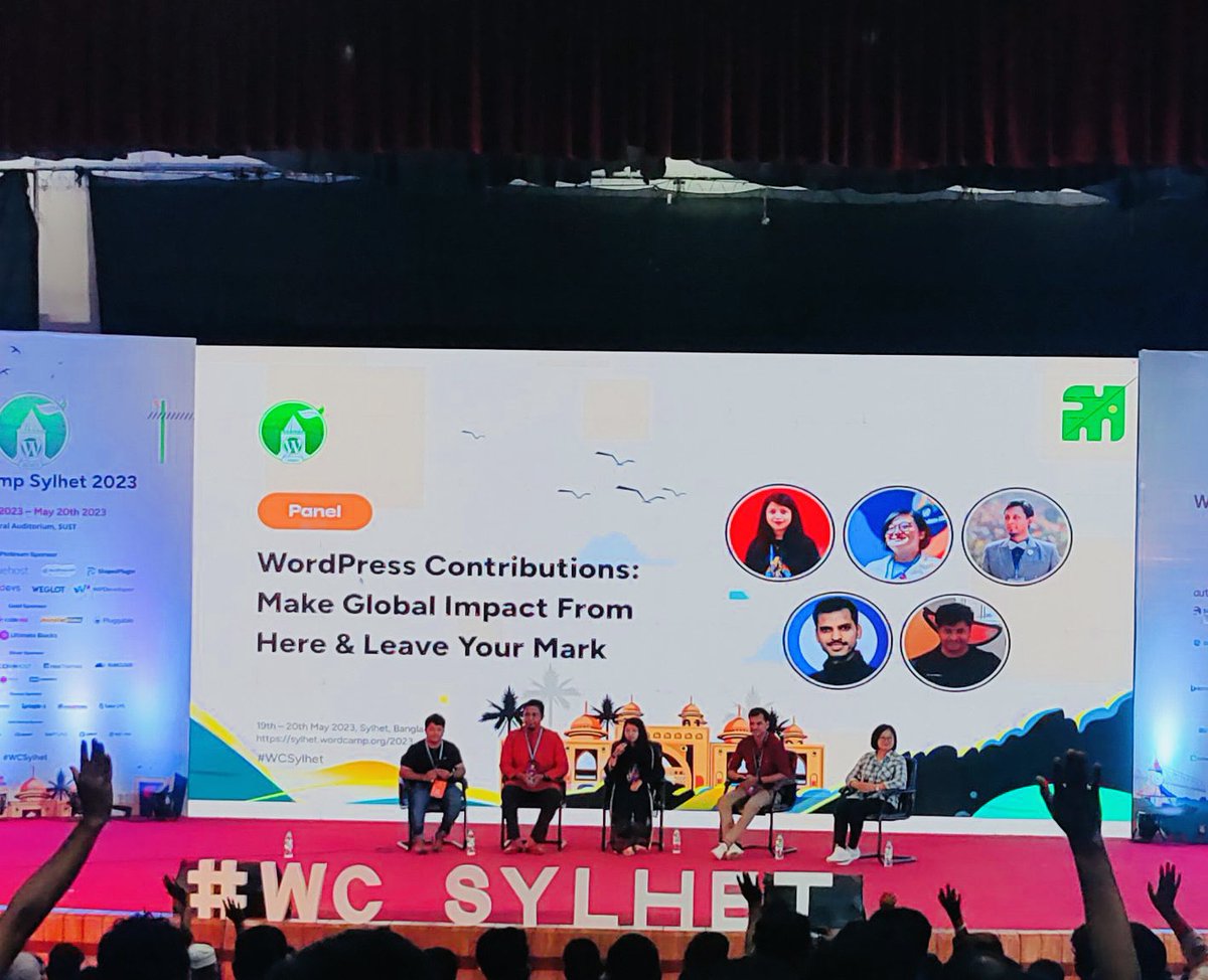 weDevs is Joining WordCamp Sylhet 2023 as the Proud Platinum Sponsor - weDevs