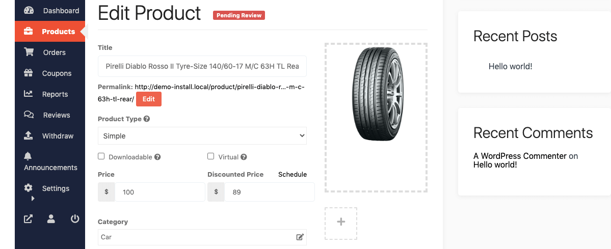 How to Create a Bike and Car Parts Marketplace in WordPress (Step-by ...