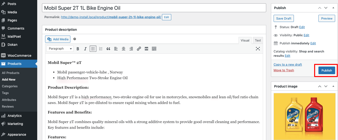 How to Create a Bike and Car Parts Marketplace in WordPress (Step-by-Step) - weDevs