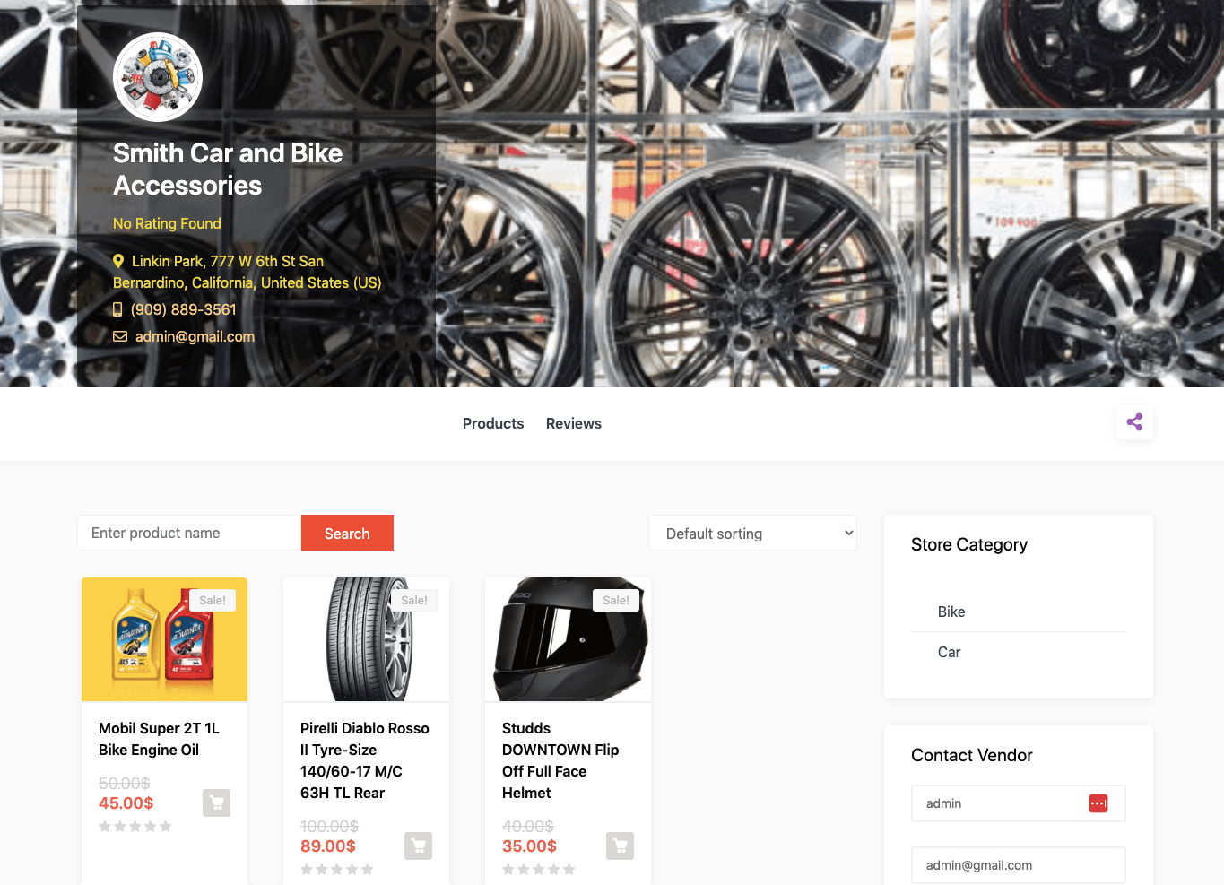 How to Create a Bike and Car Parts Marketplace in WordPress (Step-by ...