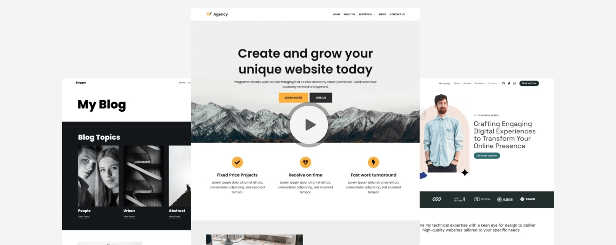 Best WordPress Themes for Blog in 2025 (Free) - weDevs