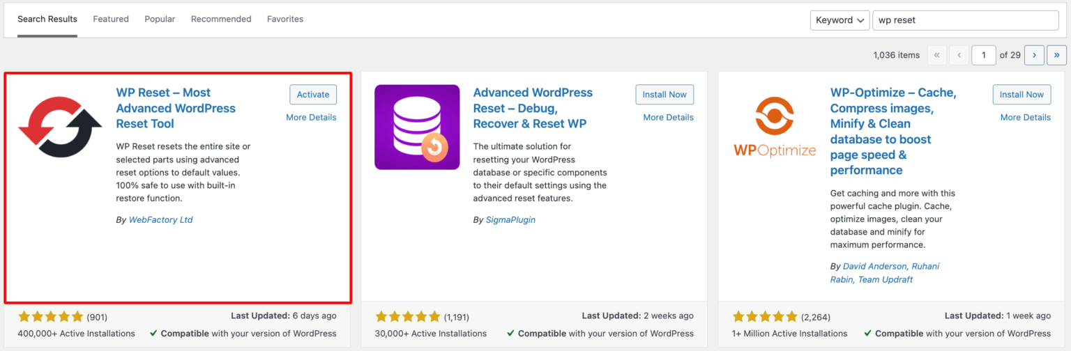 How to Reset Your WordPress Database to Default Settings - weDevs
