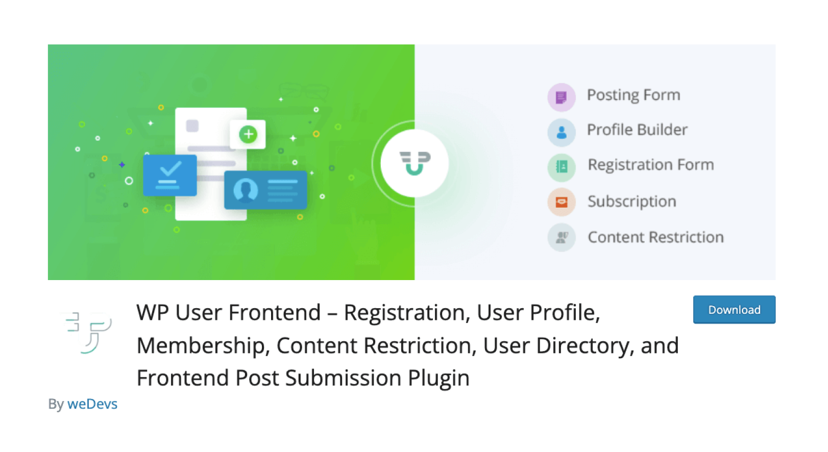 10 Best WordPress Member Directory Plugins - weDevs