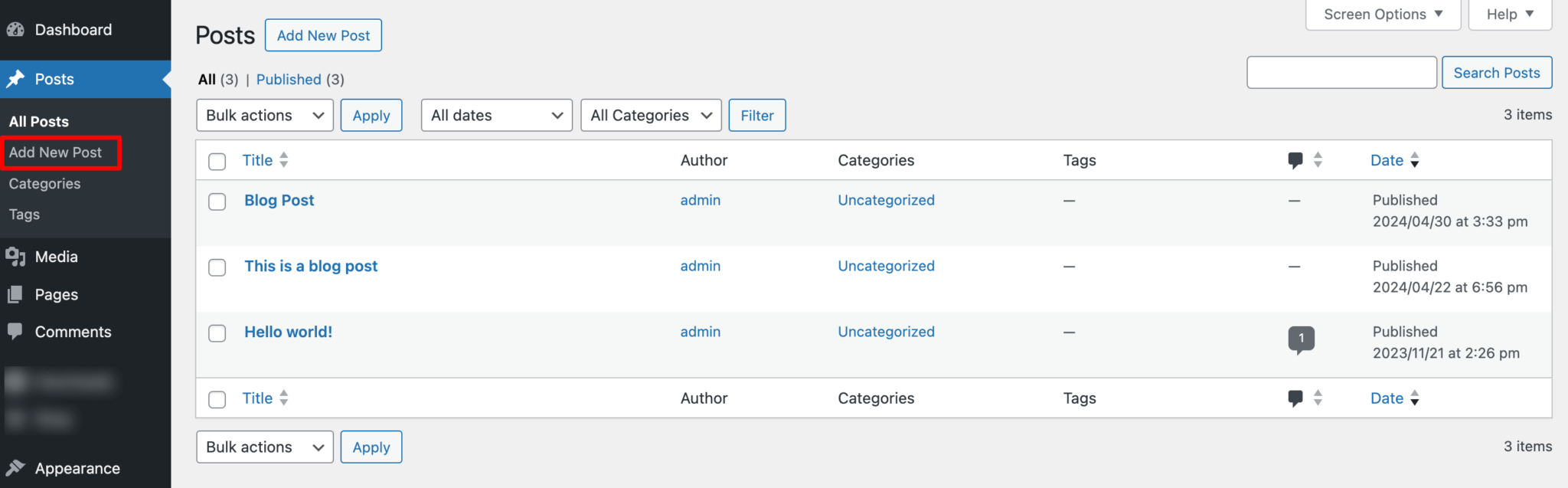 How to Create a Blog Site: A to Z of Blogging in 2026 - weDevs