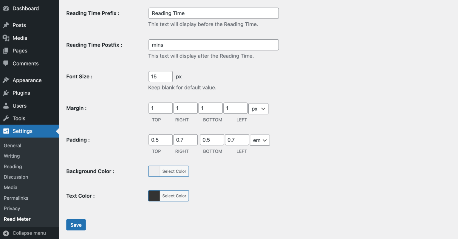 How to Display Estimated Post Reading Time in WordPress (Plugin+Code ...