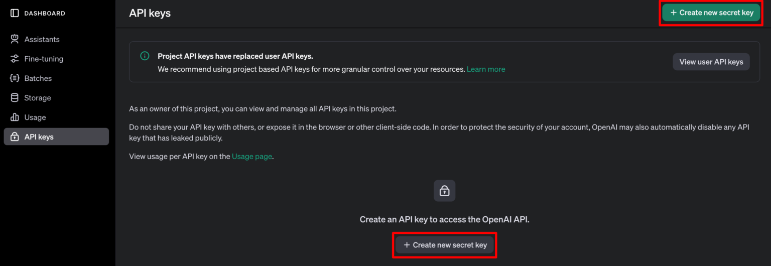 3 Easy Steps to Generate ChatGPT API Key for Free in 2025 - weDevs