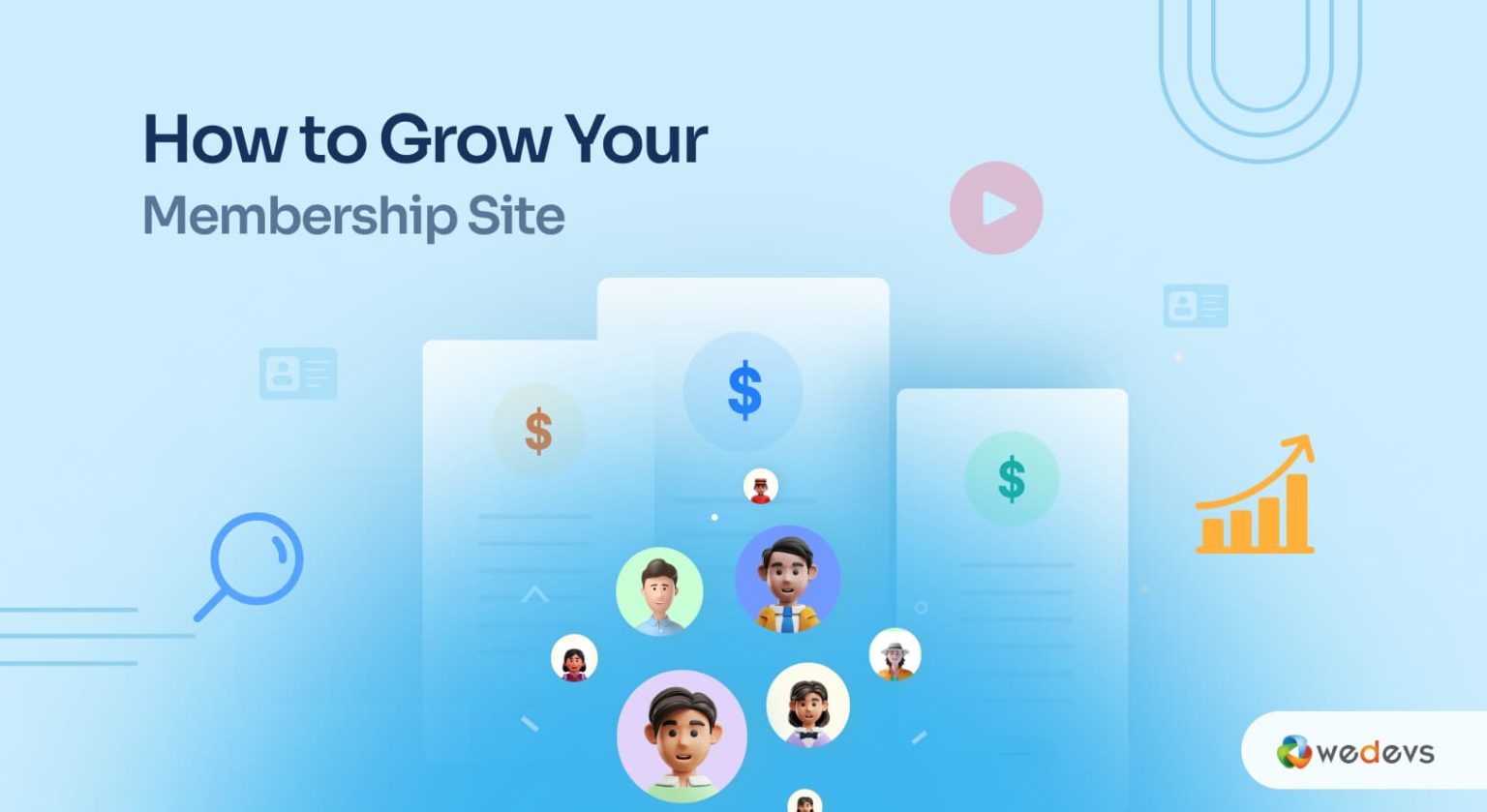 How to Promote a Membership Site Effectively - weDevs