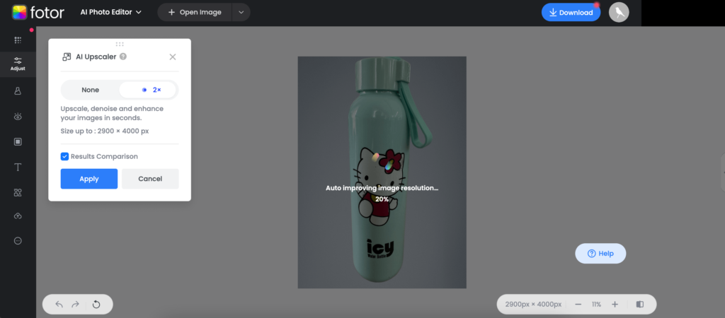 How to Enlarge an Image Without Losing Quality - weDevs