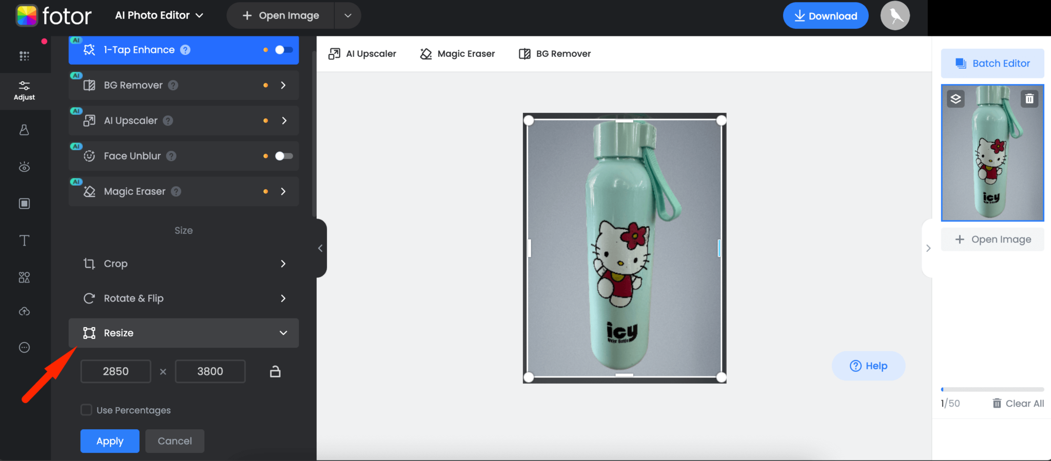How to Enlarge an Image Without Losing Quality - weDevs