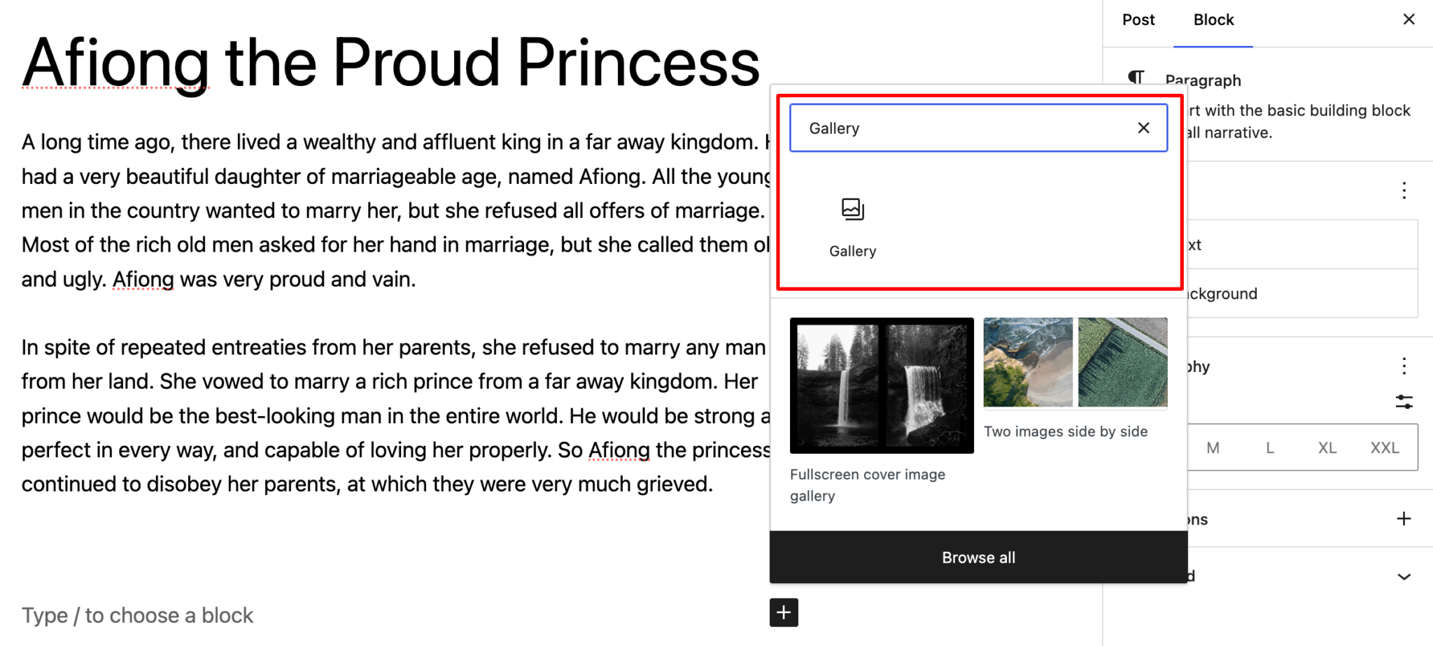 How to Create an Image Gallery in WordPress (Step by Step) - weDevs