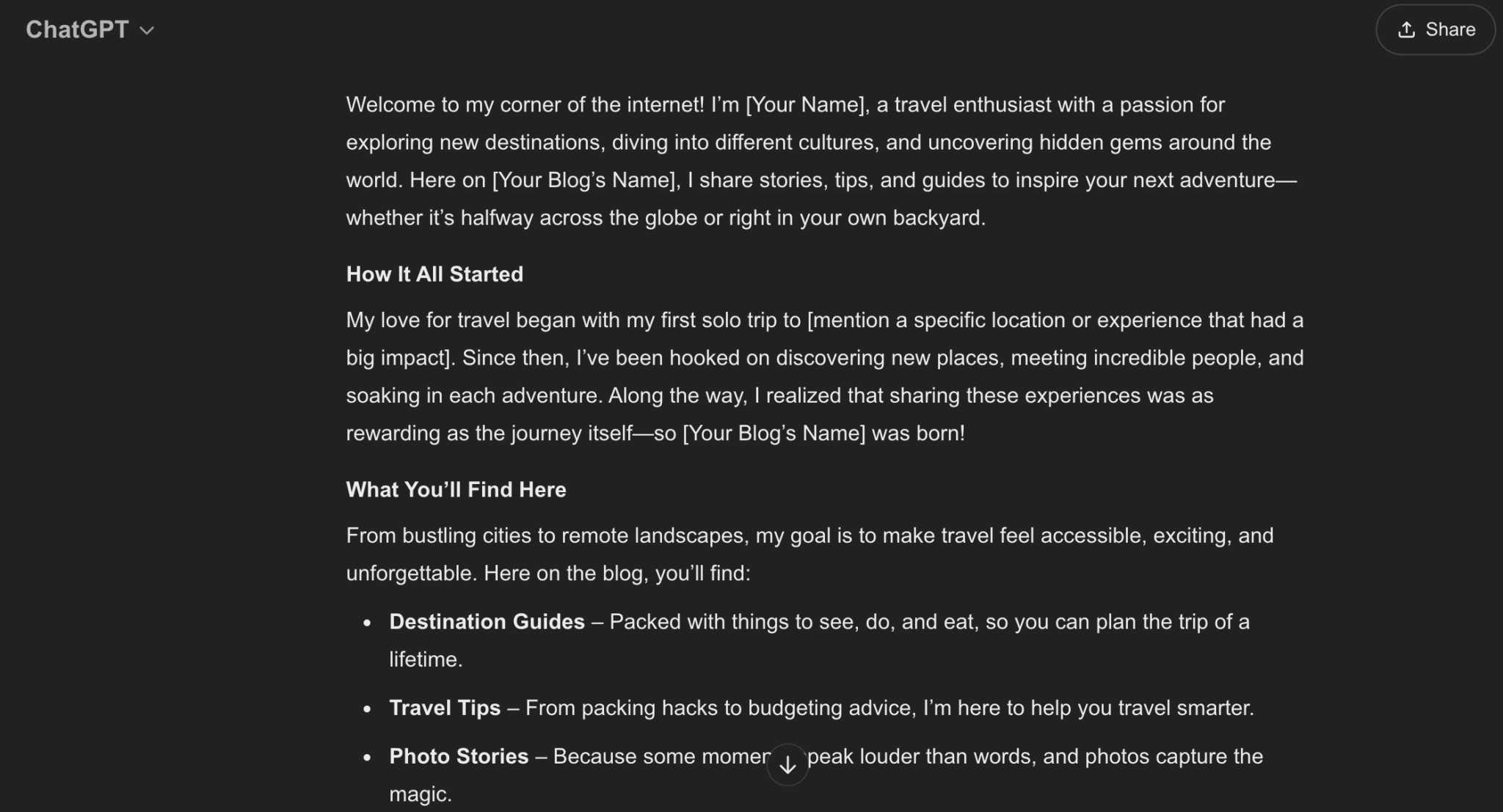 How to Build a Website with ChatGPT in 2025 (7 Simple Steps) - weDevs