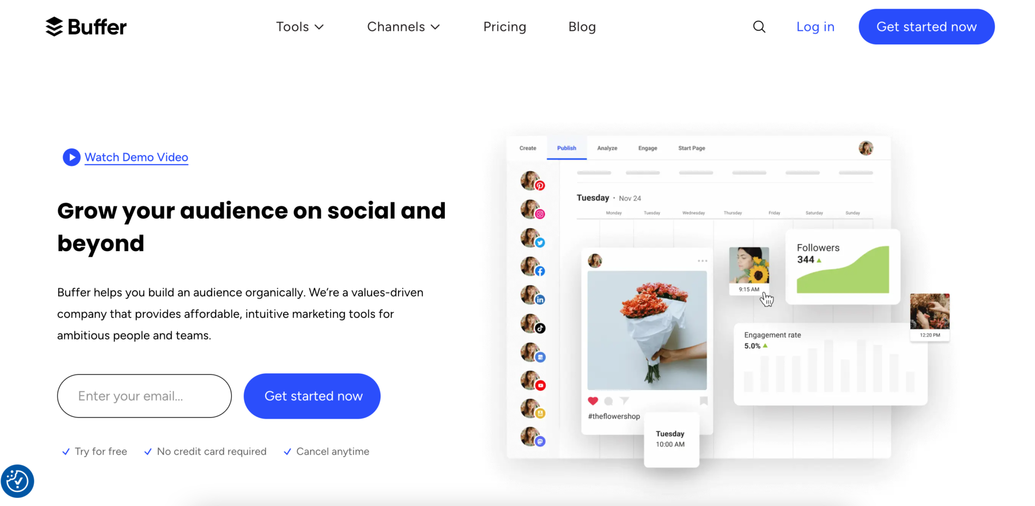 How to Schedule WordPress Posts for Social Media with Buffer - weDevs