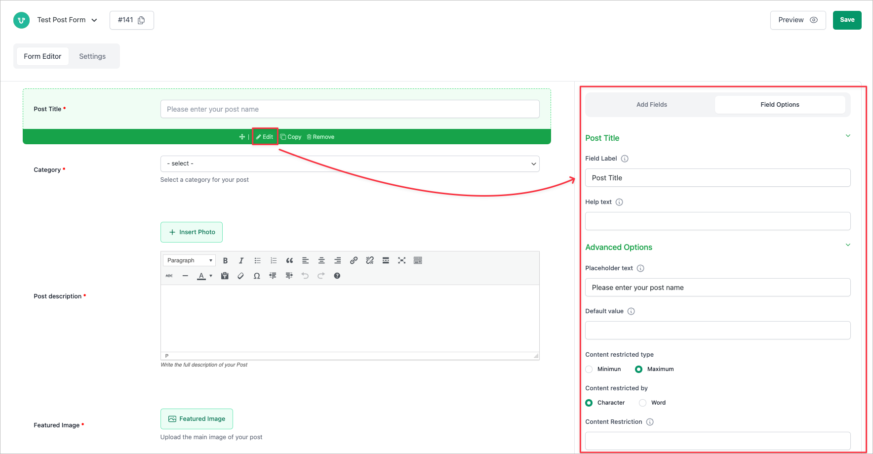 How to Create a Post Form - weDevs