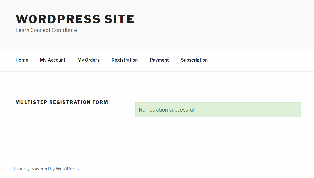 How to Create a Multistep Registration Form - weDevs