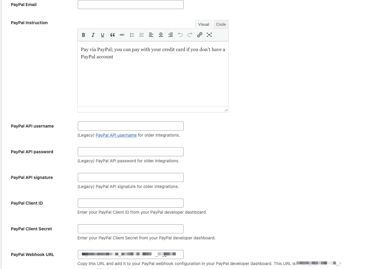 PayPal Payment Gateway - weDevs