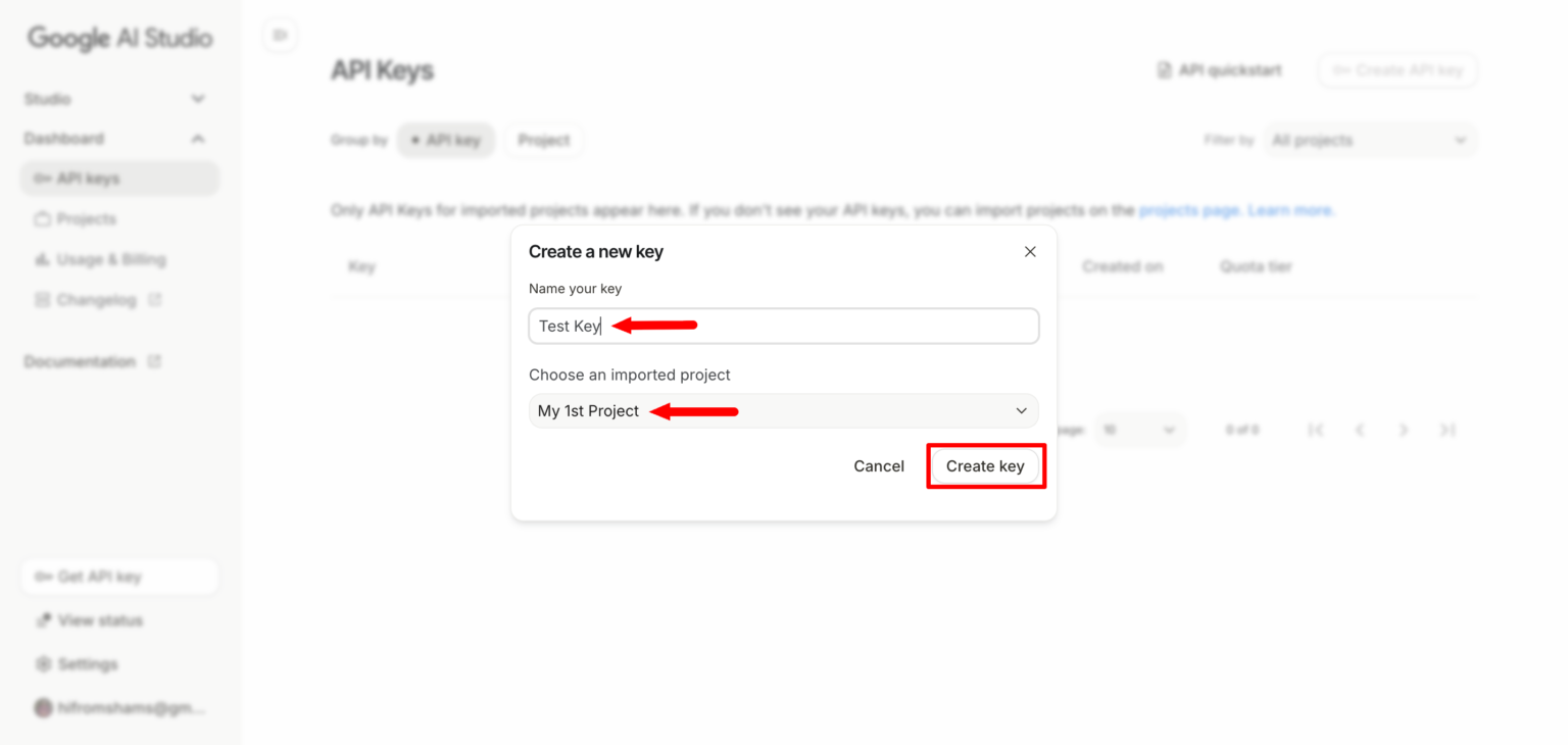 How to Generate Gemini API Key for Free in 2025 (5 Easy Steps) - weDevs